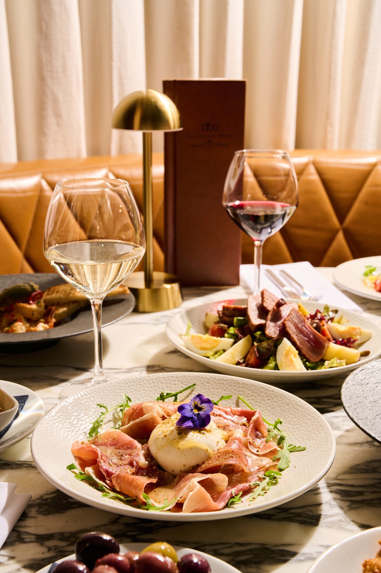 Menus - Cibo Manchester