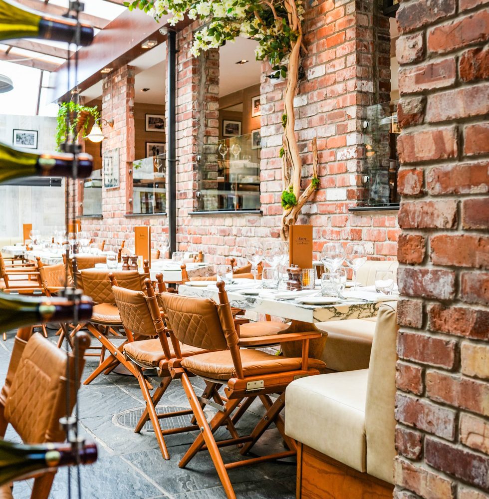 Sasso Disley | Cibo Manchester