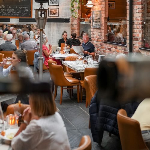 Sasso Disley | Cibo Manchester