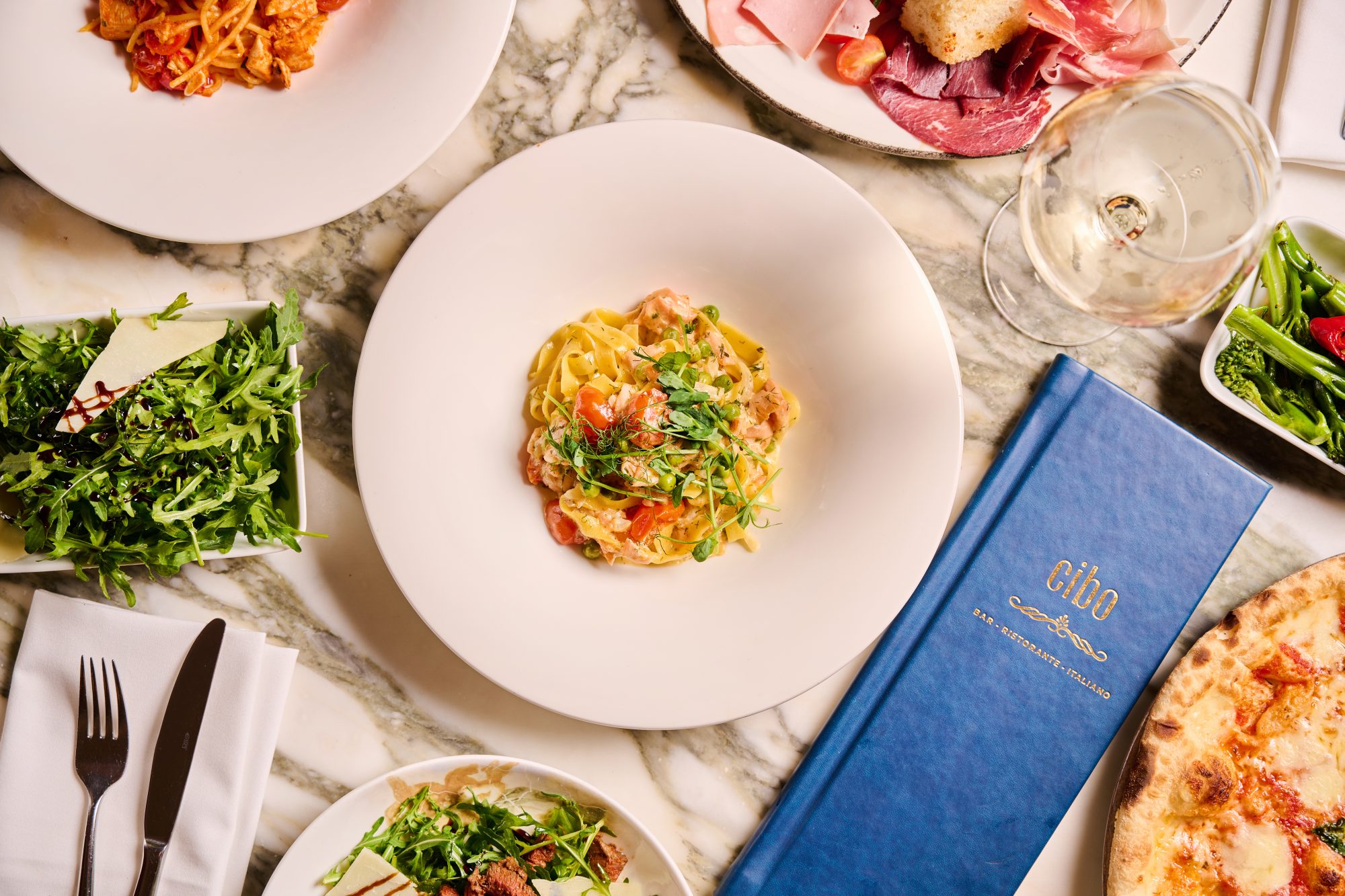 Menus - Cibo Manchester