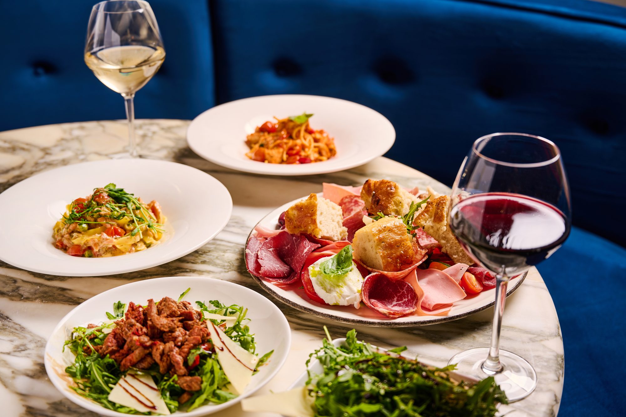 Menus - Cibo Manchester