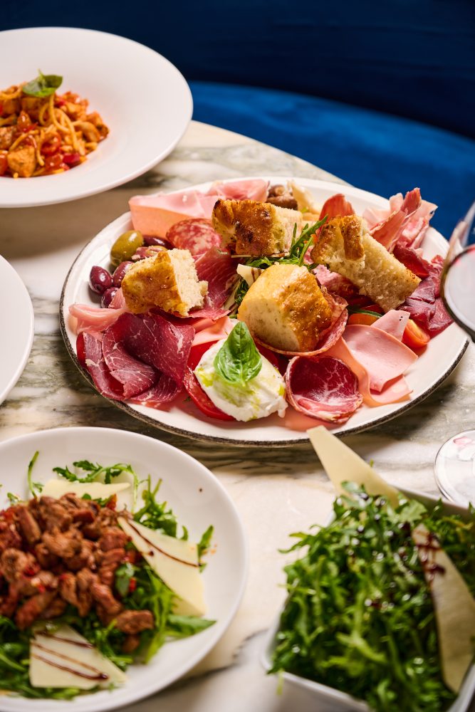 Menus - Cibo Manchester
