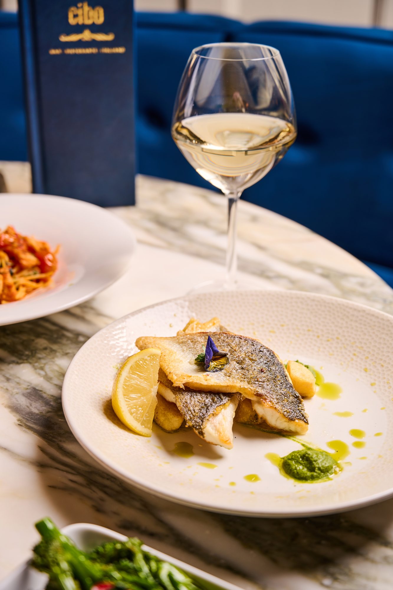 Menus - Cibo Manchester