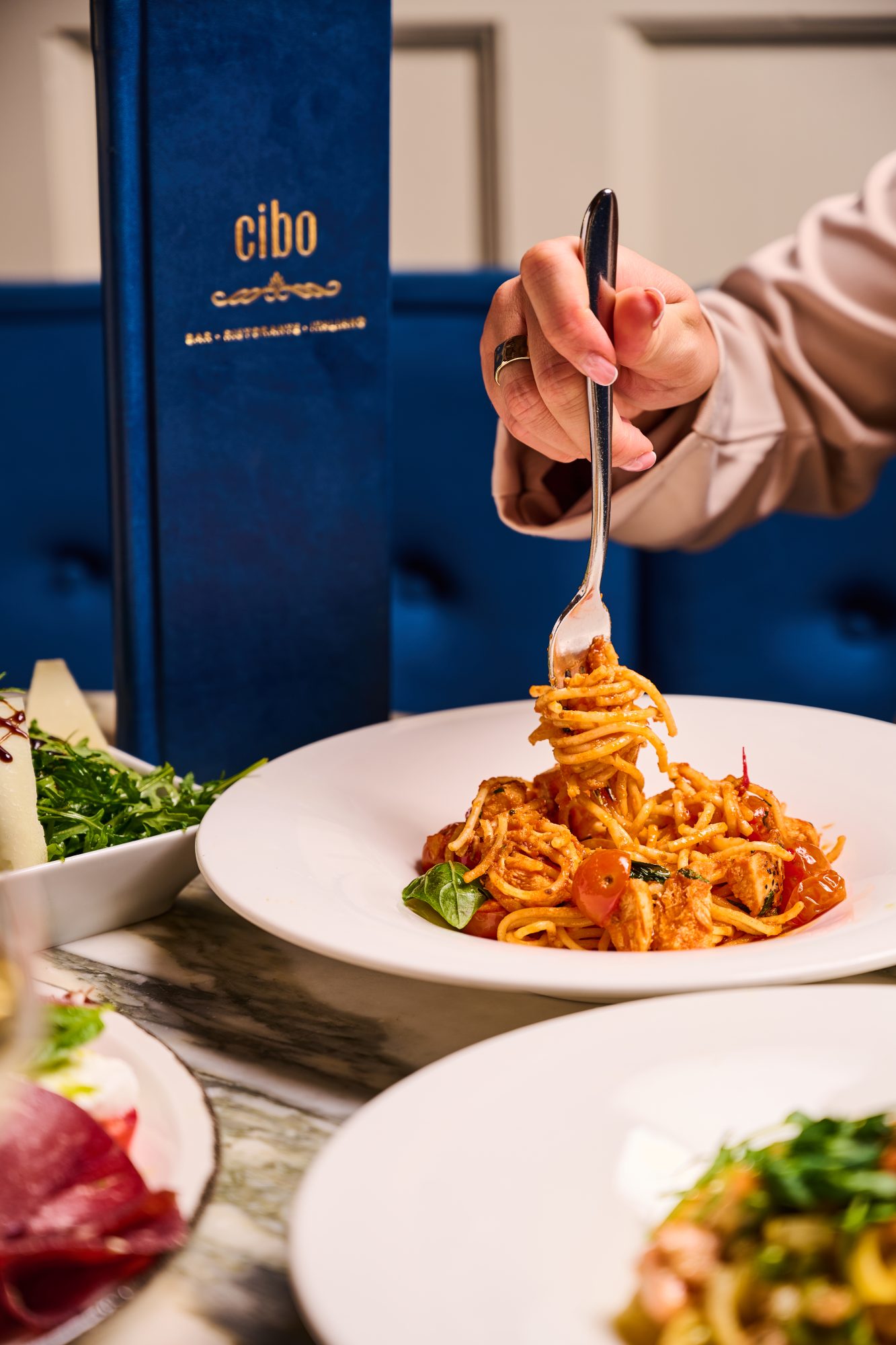 Menus - Cibo Manchester