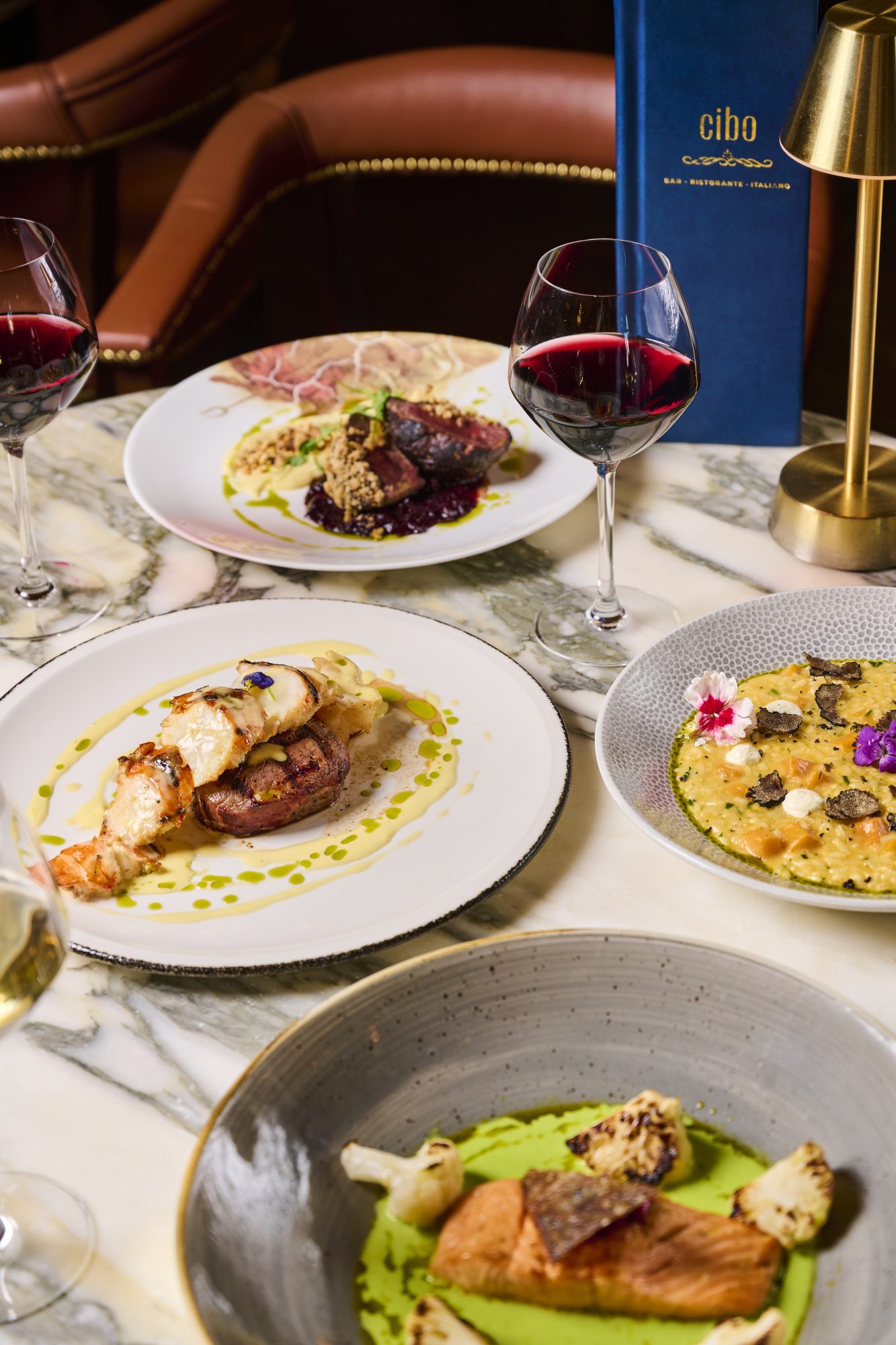 Menus - Cibo Manchester